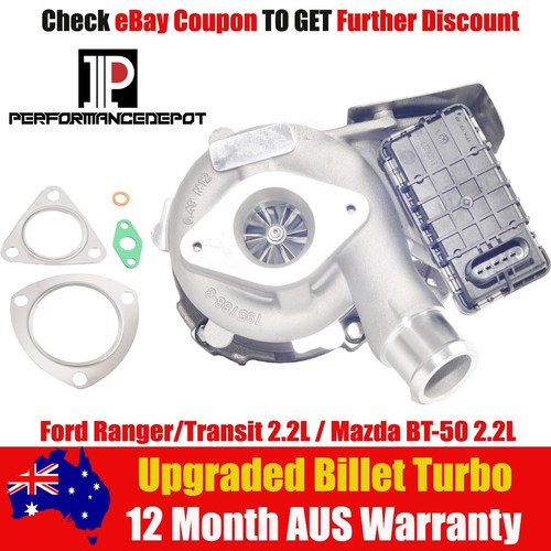 Premium Billet Turbo Charger GTB1749V For Ford Ranger/Transit/Mazda BT ...