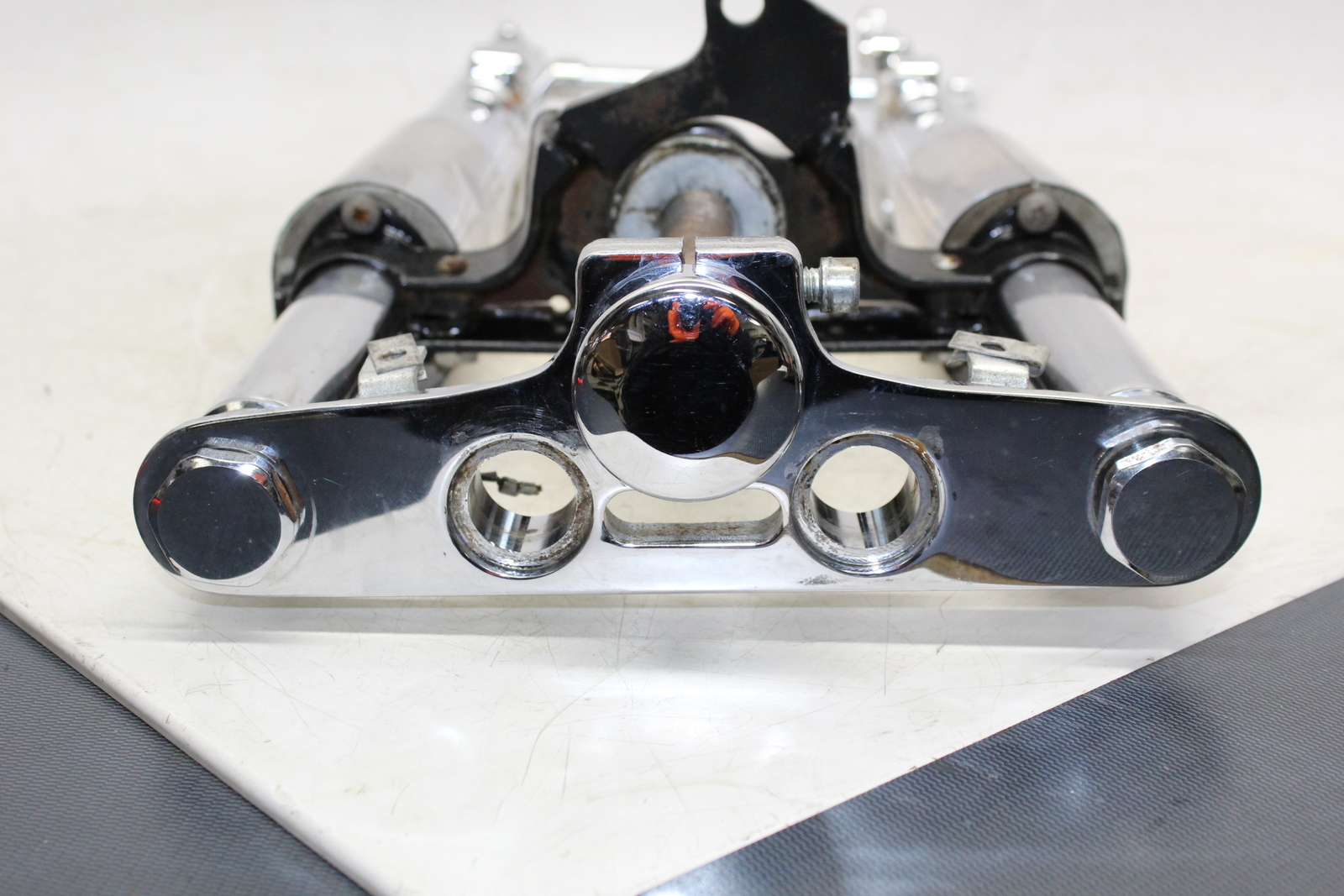 1989 Harley-davidson Heritage Softail Classic Flstc Front Forks Shock ...