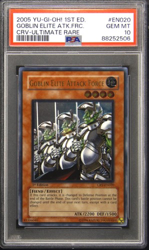 2005 CRV EN020 Goblin Elite Attack Force 1st Edition Ultimate Rare ...