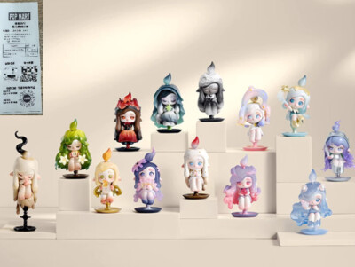 CHAKA Light Sprite Series Blind Box Confirmed Figures Art Toy SALE Gift ...