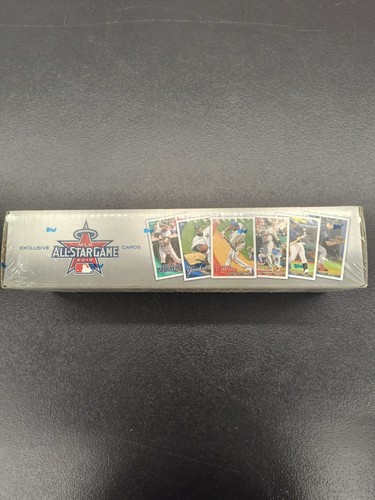 2010 Topps Baseball Card Set Complete Factory Sealed | eBay