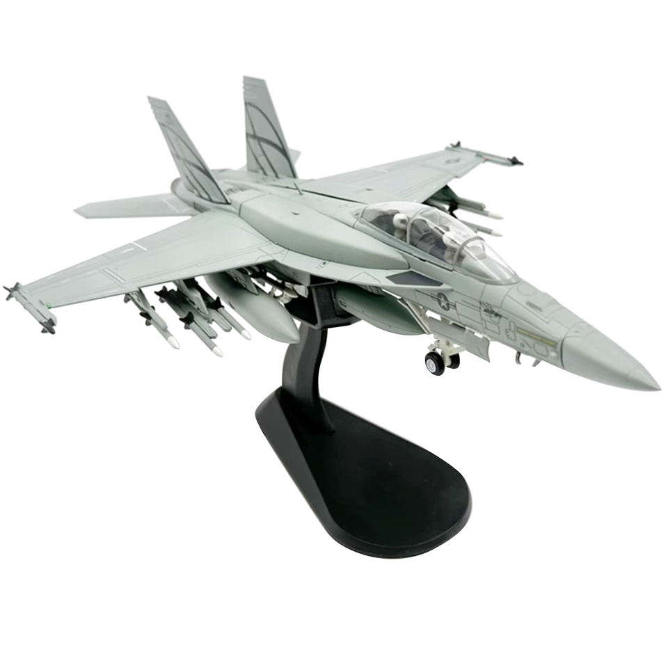 1/72 Scale American F18 Ultimate Hornet Strike Fighter Jet Alloy ...