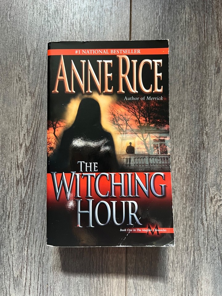 Anne Rice Complete Vampire Chronicles Mayfair Witches Ramses Set of 20 ...