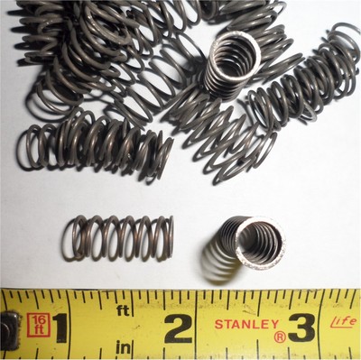 8 ea .354" OD x .032" Wire Dia x .800" Long - Compression Springs | eBay