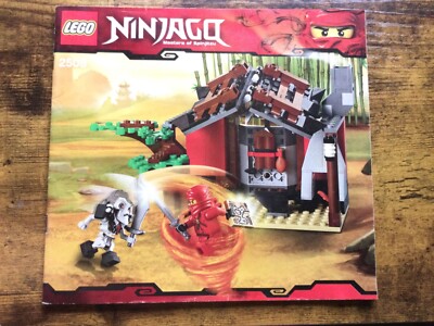 LEGO 2508 NINJAGO Blacksmith Shop INSTRUCTION MANUAL ONLY | eBay
