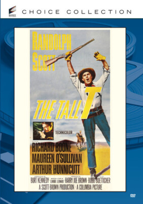 The Tall T,New DVD, Randolph Scott, Richard Boone, Skip Homeier, Arthur ...