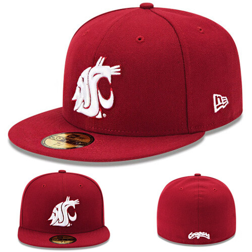 New Era Washington State Cougars Fitted Hat Official College Football ...