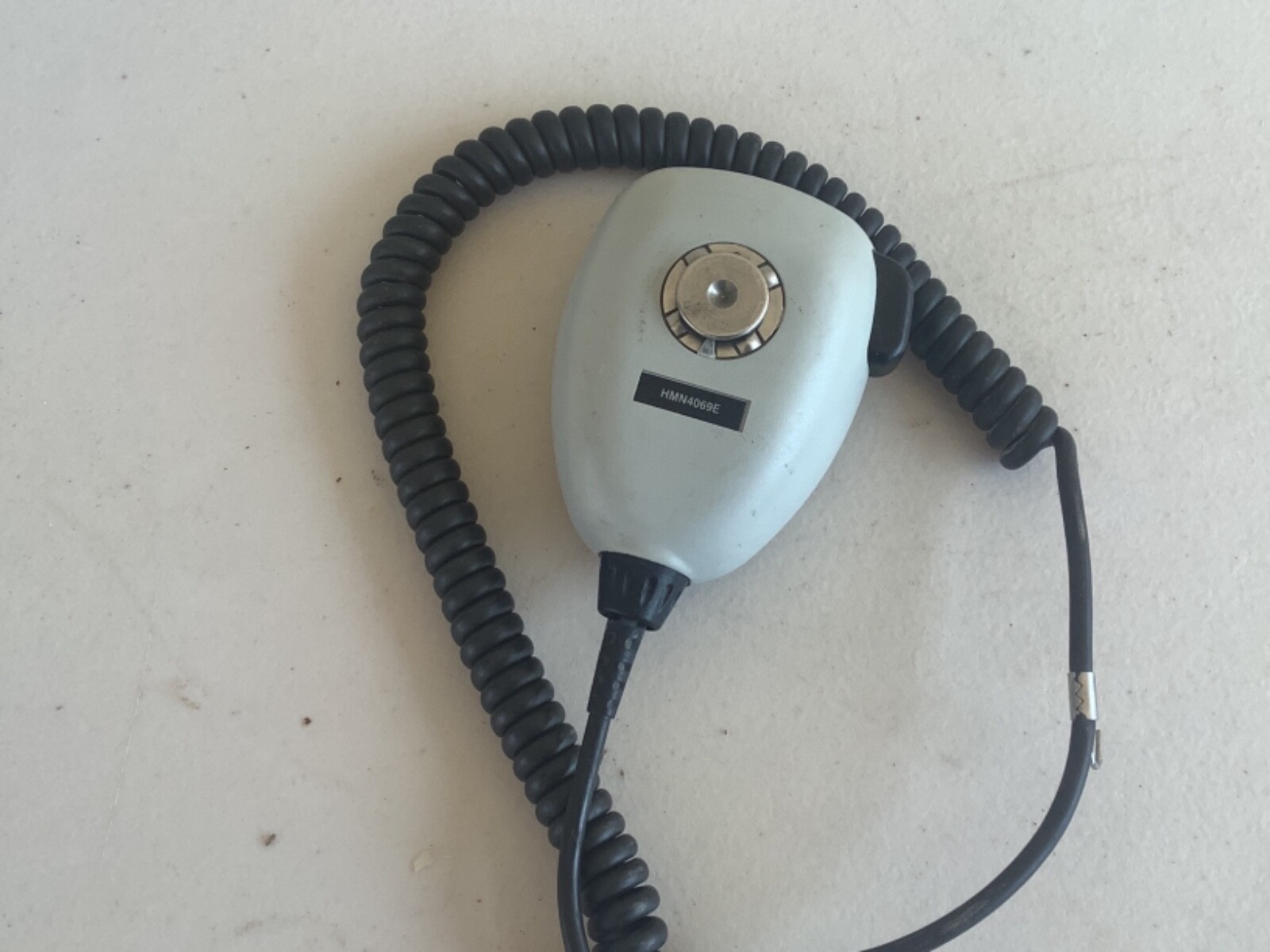 Motorola XTVA Convertacom palm mic HMN4069 HMN4069e | eBay