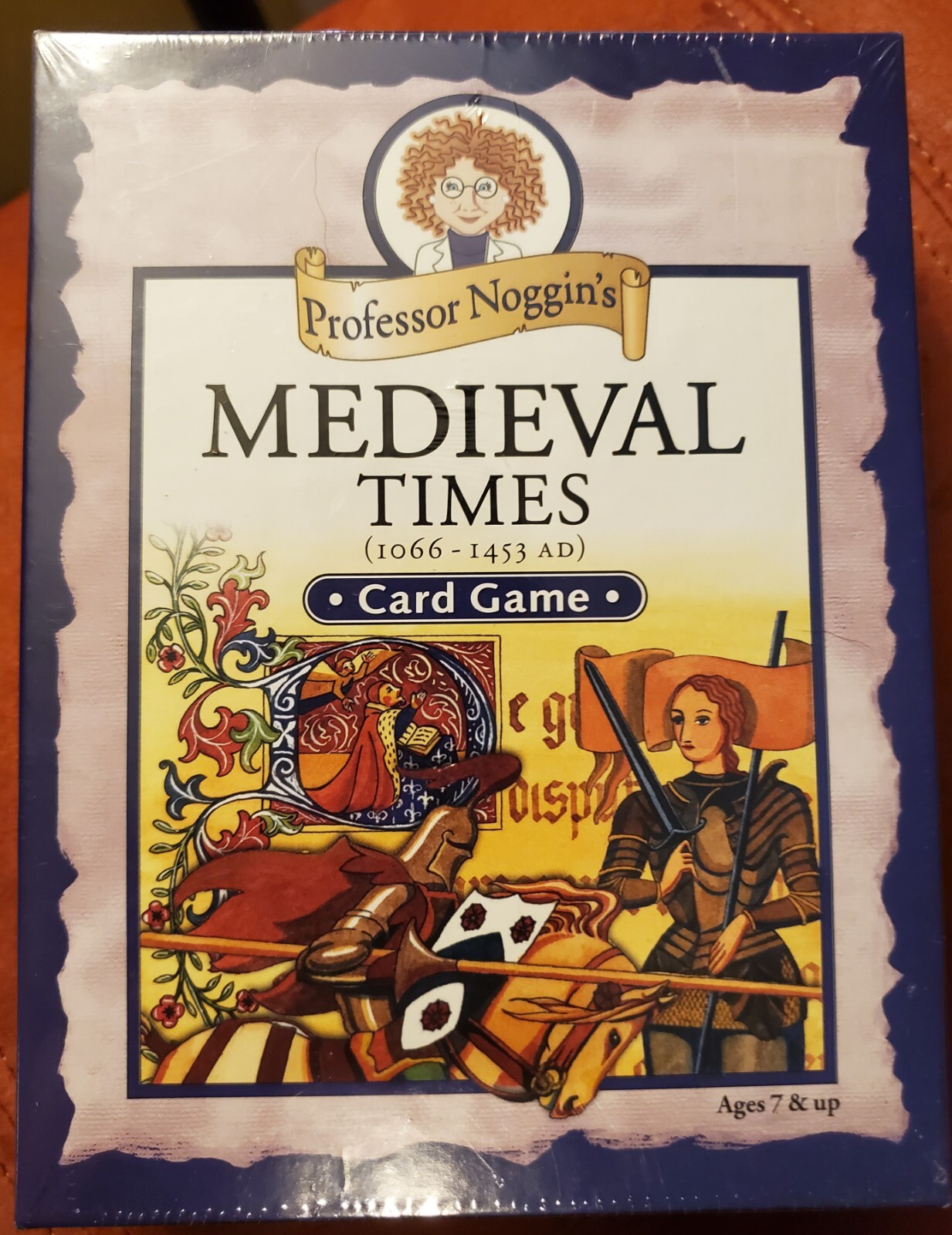 Professor Noggin's Medieval Times (1066-1453 AD) Educational Card Game ...
