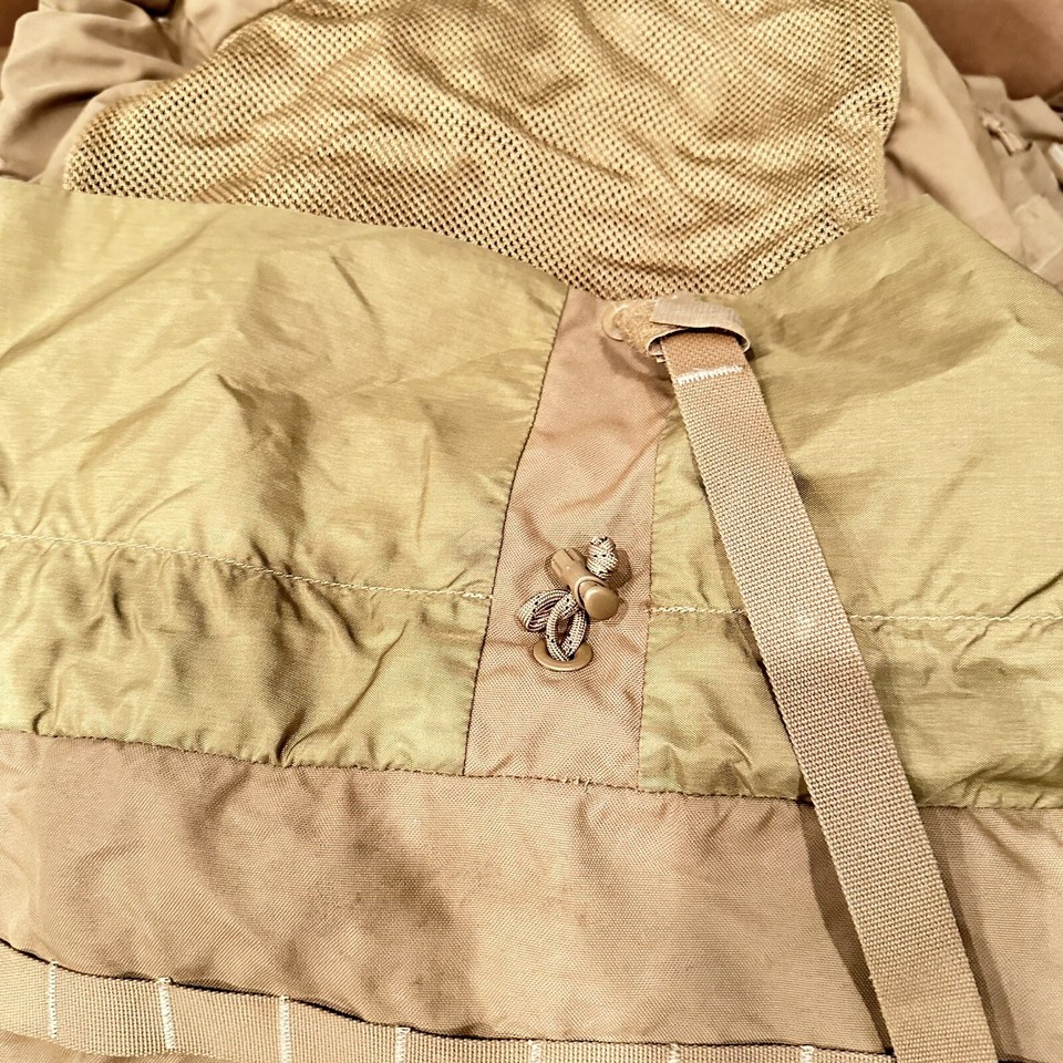 USMC Main Pack FILBE Field Bag Coyote Brown Backpack Large Marines ...