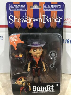 NEW SEALED! 2019 Showdown Bandit “bandit” Toy! Series 1 Action Figure ...
