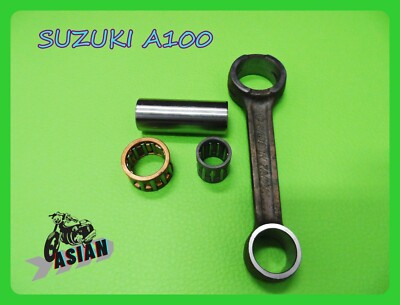 Fit SUZUKI A100 AS100 PISTON ROD CONNECTING ROD SET "GENUINE PARTS ...