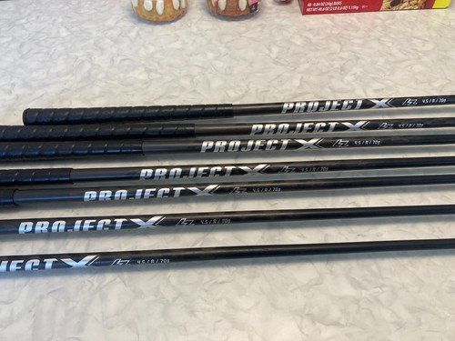 Mizuno JPX 919 RH 5-PW, Gap with Project X LZ Graphite Regular Shafts ...