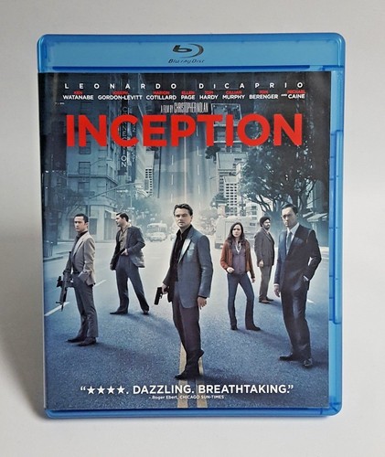 Inception Blu-ray DVD Digital Copy 2010 Widescreen 3-Disc Set Action ...