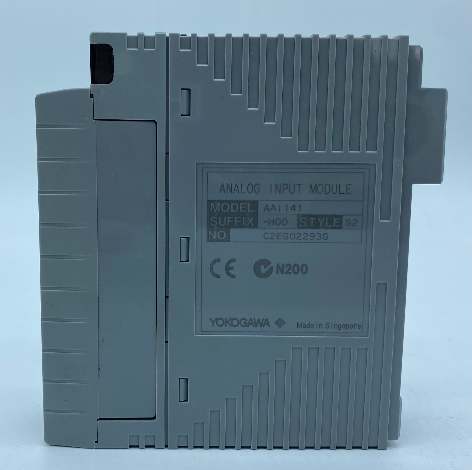 YOKOGAWA AAI141 AAI141-H00 SYLE S2 ANALOG INPUT MODULE w/ CN1 ATK4A-00 ...