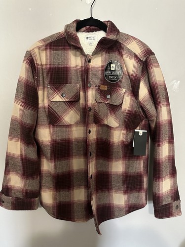 Matrix Shirt Jacket Size Small Men’s | eBay