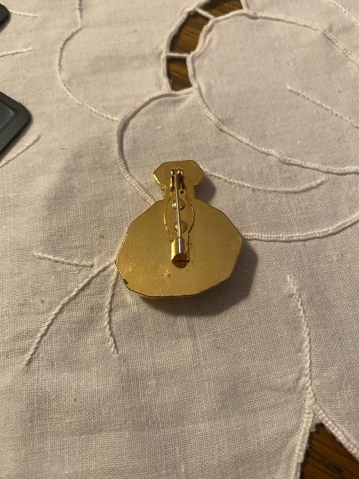 Gianni Versace Vintage Anstecker Brosche Pin Parfümflakon RAR! | eBay.de