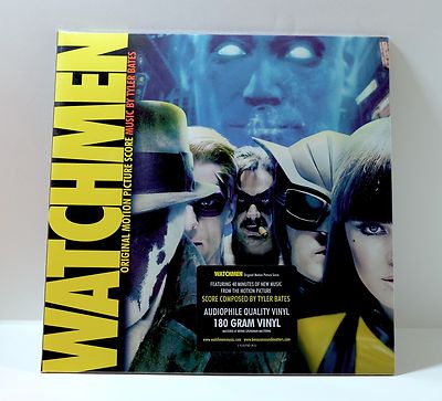 WATCHMEN Original Motion Picture Score SOUNDTRACK 180-gram VINYL LP ...