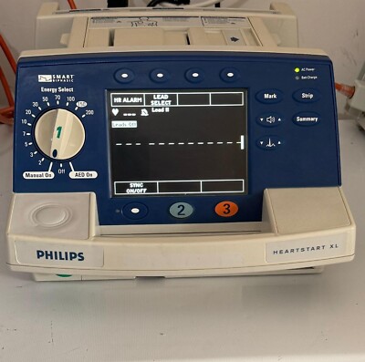 Emergency & EMT - Philips Defibrillator