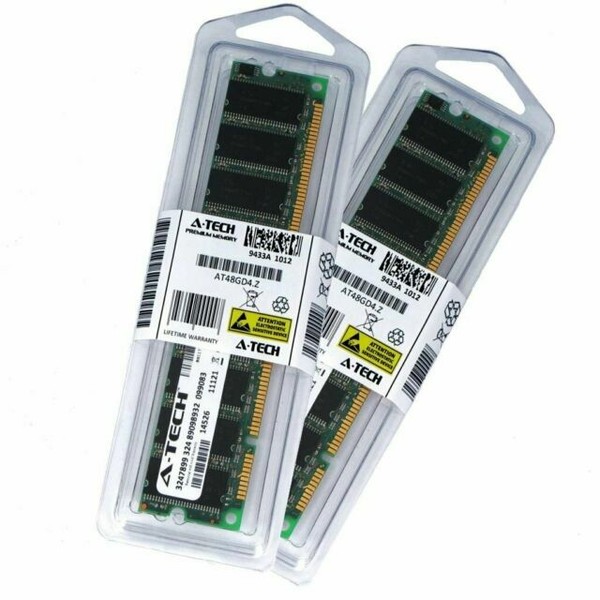 1gb Kit 512mb X 2 SDRAM Pc133 Desktop Memory Module 168-pin DIMM 133mhz ...