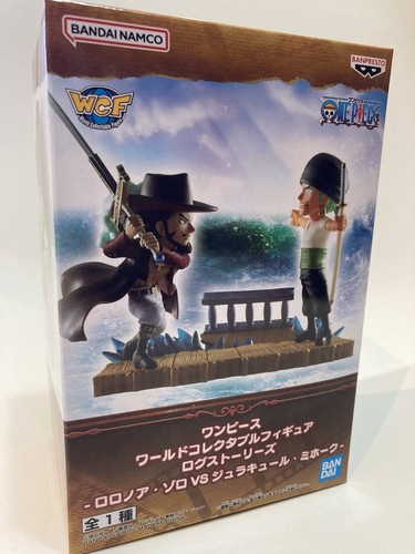 One Piece World Collectable Figure WCF Log Stories Roronoa Zoro VS ...
