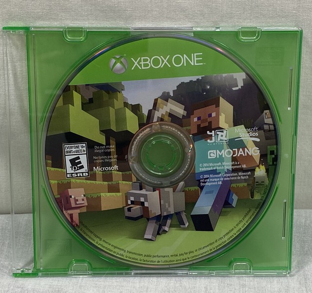 Minecraft: Xbox One Edition -- Includes Favorites Pack (Microsoft Xbox ...