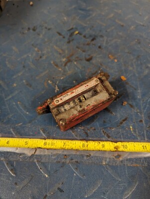 McCormick Super W6 WD6 Farmall M Engine Hour Meter Counter. #2M | eBay