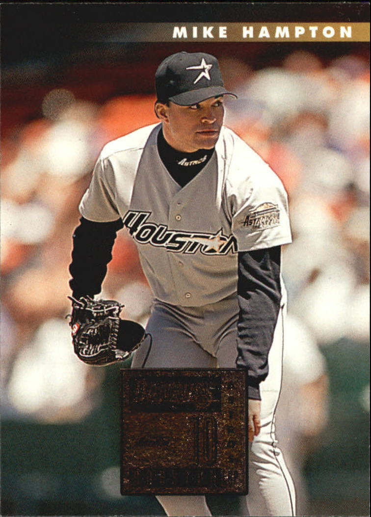 1996 Donruss #202 Mike Hampton | eBay