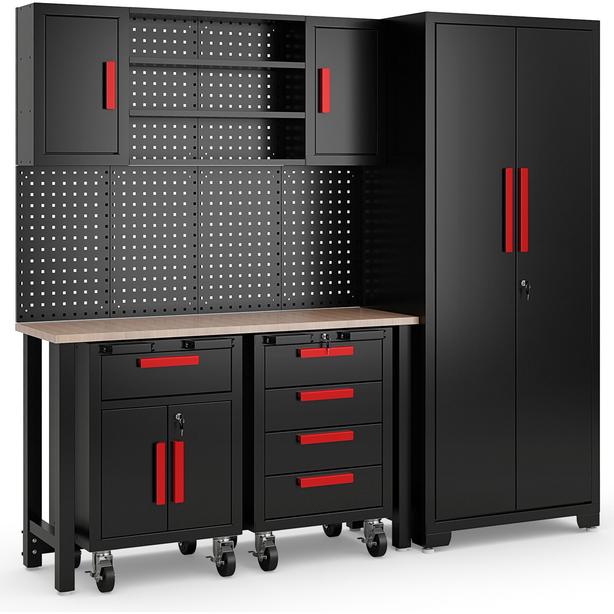 Cabinet Garage Storage Systems Designers Modern Garage Storage System