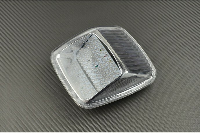 Clear Rear LED Tail light with Turn Signals HARLEY DAVIDSON VROD V ROD ...