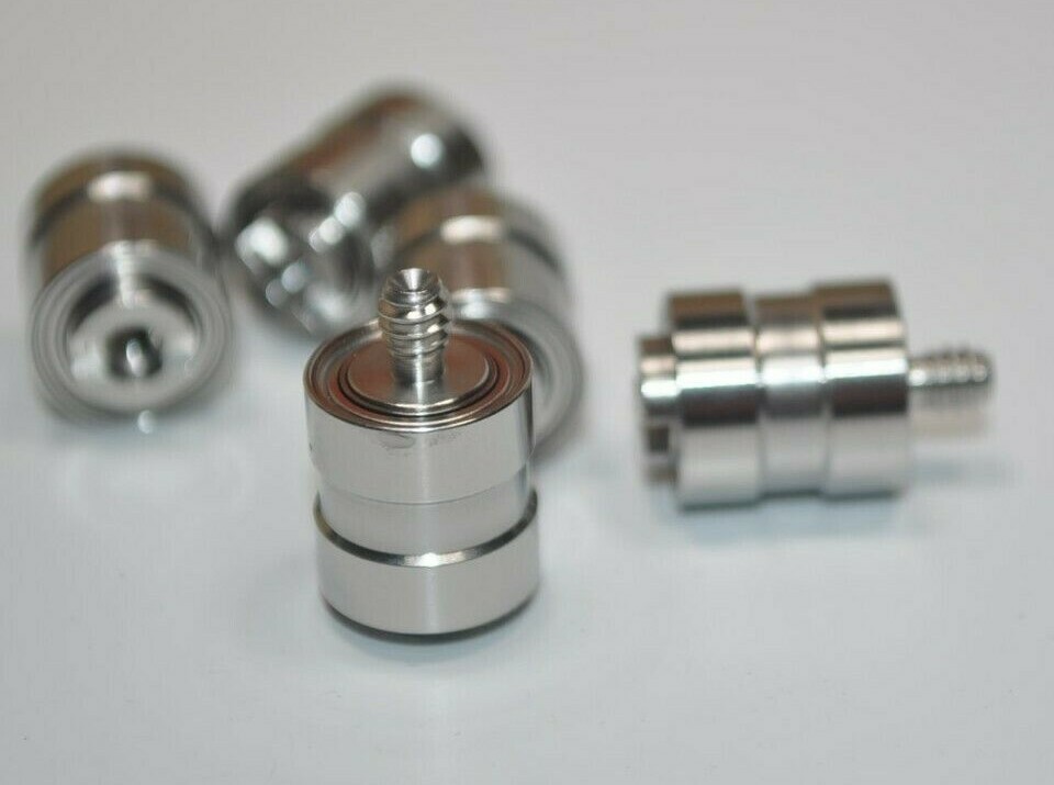 Lot of 5 NSK ISC Micro Precision HDD Pivot Bearings Threaded /w Shaft - Robotics | eBay