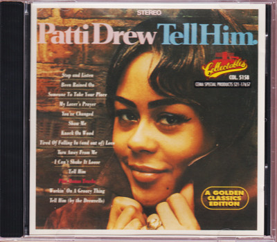 Patti Drew: Tell Him: Golden Classics Edition (1993) *New and Sealed CD ...