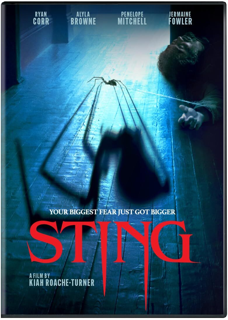 Sting DVD (DVD) Ryan Corr Alyla Browne Jermaine Fowler Penelope ...