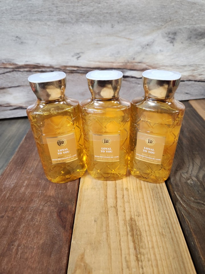 3PK Bath & Body Works Loyal to You Shower Gel Body Wash NEW 10 oz | eBay