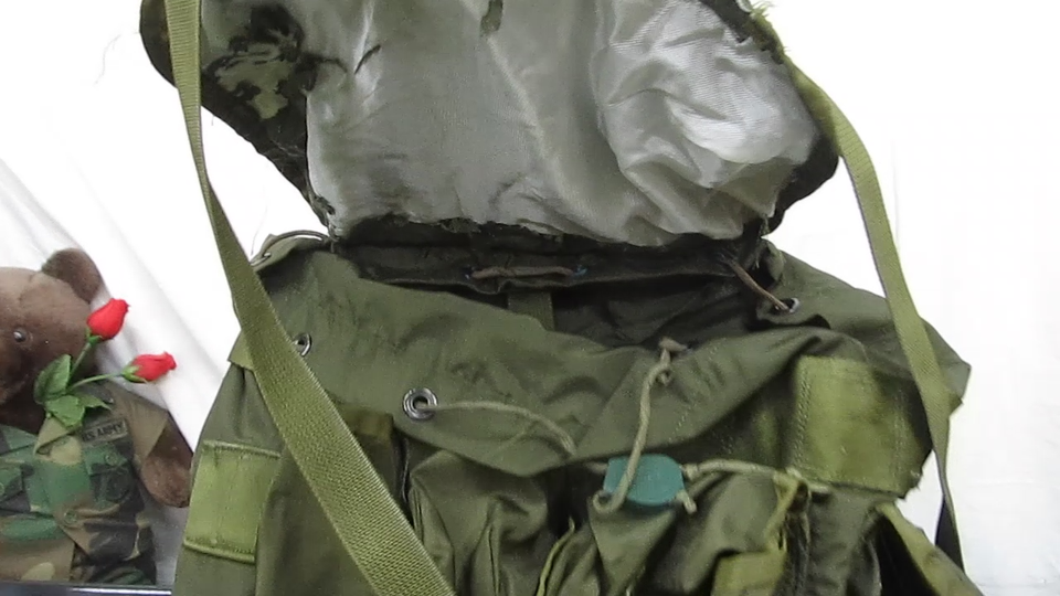 US Military Medium Alice Pack Complete W/ Frame & Straps Shelf OD Green ...