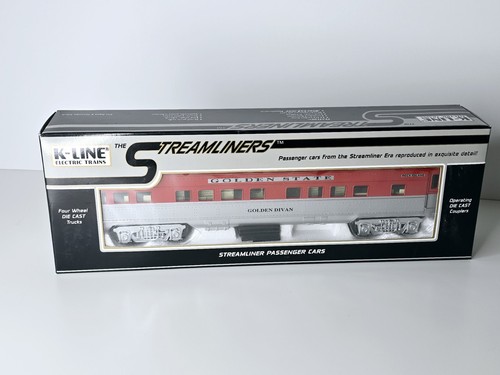 K-Line - O - Streamliners Golden State Golden Divan Observation Car #K4532-0479 | eBay