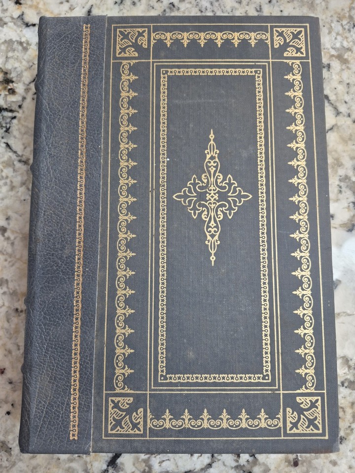 Franklin Library Lot of 5 Collector's Library books Vintage Decor Books ...