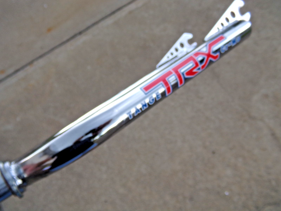 Old School Vintage BMX Tange TRX Forks NOS show mounted only for hutch ...