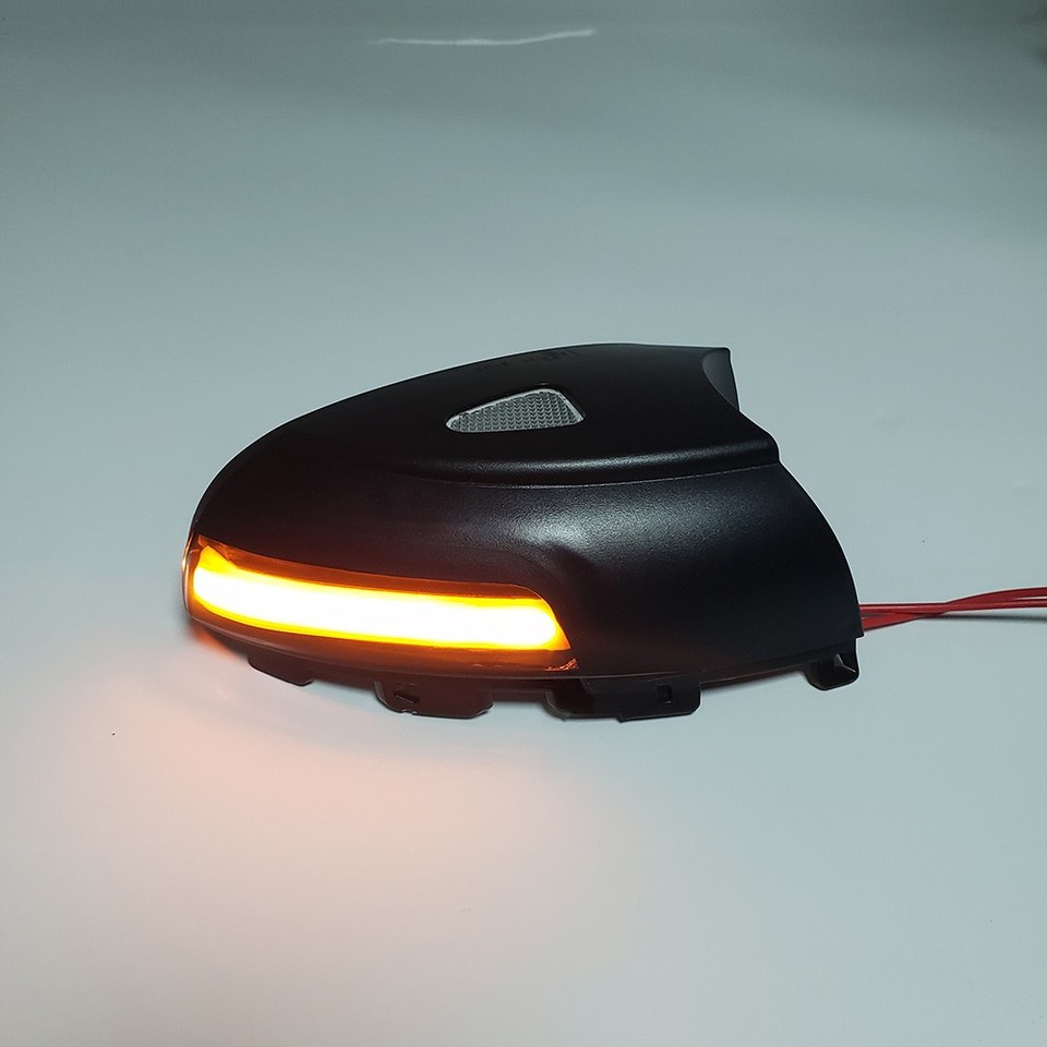 LED Dynamic Turn Signal Light Side Mirror Indicator Fit VW Tiguan MK1 ...