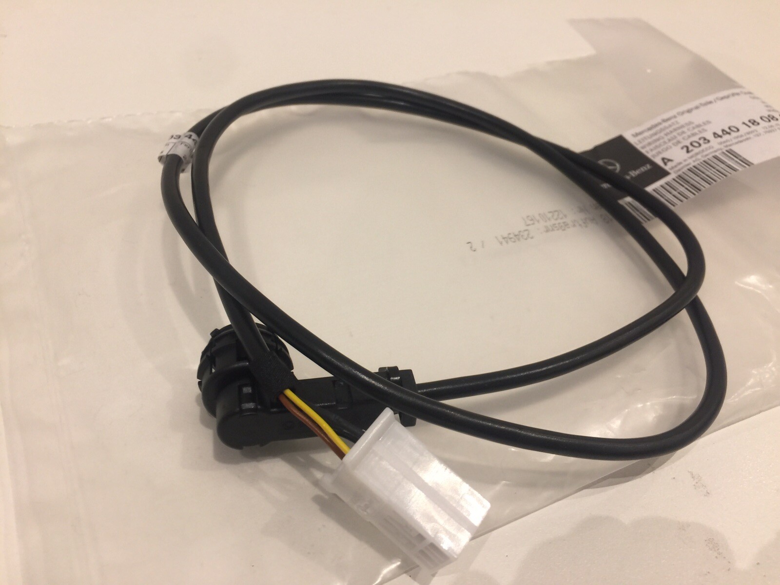 Mercedes-Benz 2034401808 Auxiliary Input Wiring Harness for sale online ...