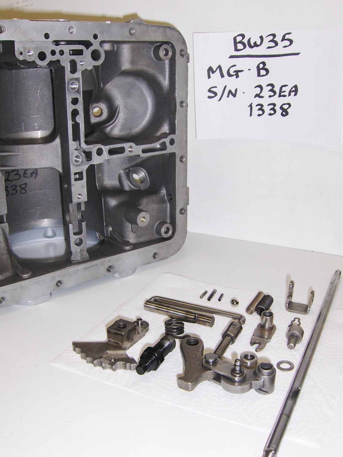 MGB GEARBOX BW35 AUTOMATIC TRANSMISSION | eBay UK