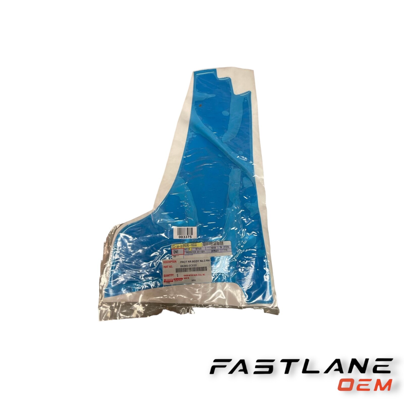 Genuine OEM Stone Guard for TOYOTA 662450C030 for sale online | eBay