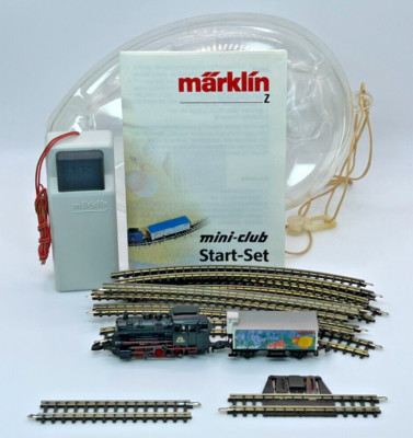 Z Scale Marklin Easter BR89 Starter Set With Car Track And Controller ...