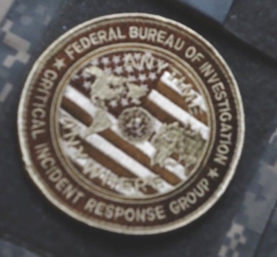 FBI CRITICAL INCIDENT RESPONSE GROUP CIRG Surveillance & Aviation ...