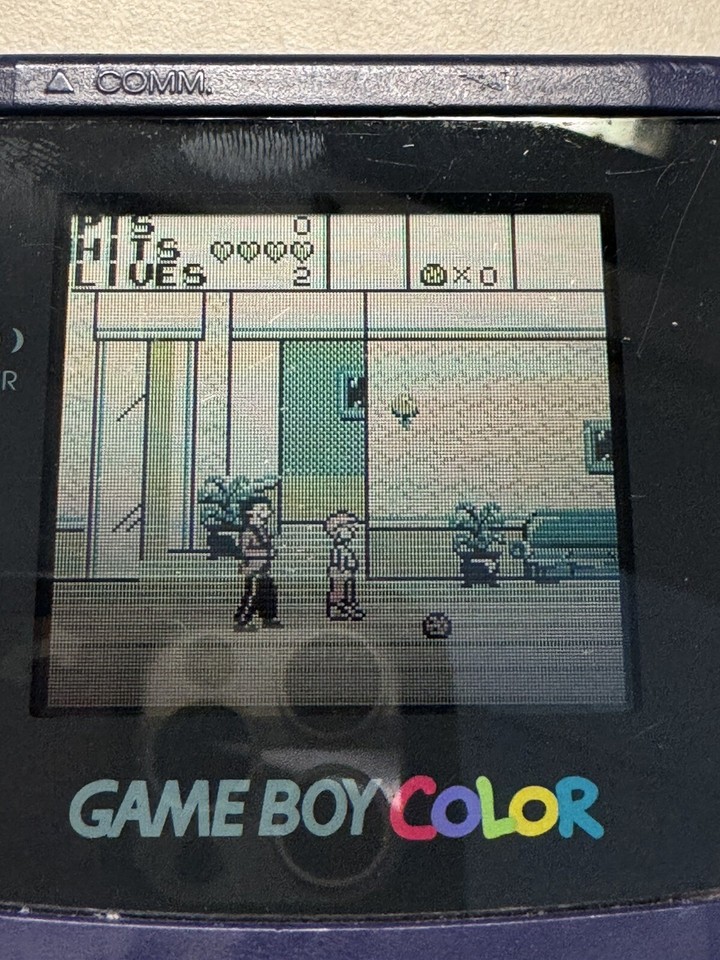 Nintendo Game Boy Color Grape Purple Handheld System CGB-001 Tested ...