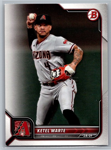 2022 Bowman Baseball #48 Ketel Marte Arizona Diamondbacks | eBay