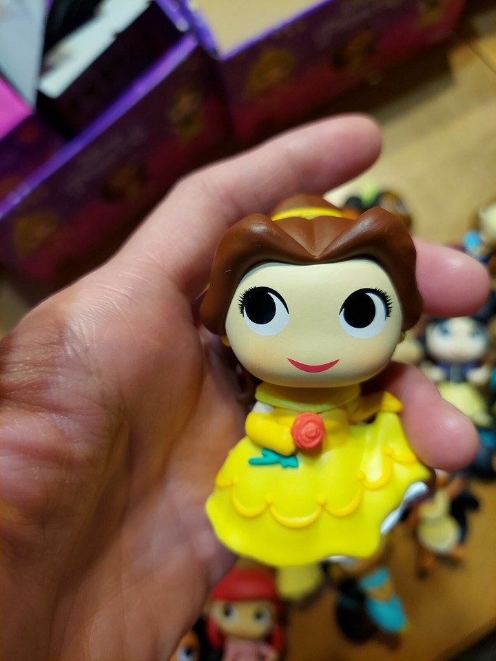 Funko Pop Minis Disney Princess Mystery Mini Complete Your Collection ...