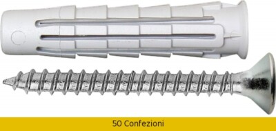 Itw Elematic Confezione 10 Tasselli T6 / Va 6x30 Confezioni 50 568162 | eBay