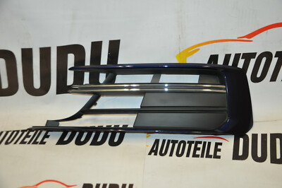 Audi A8 D5 4N Stoßstange vorne links Gitter Luftführungsgitter ...