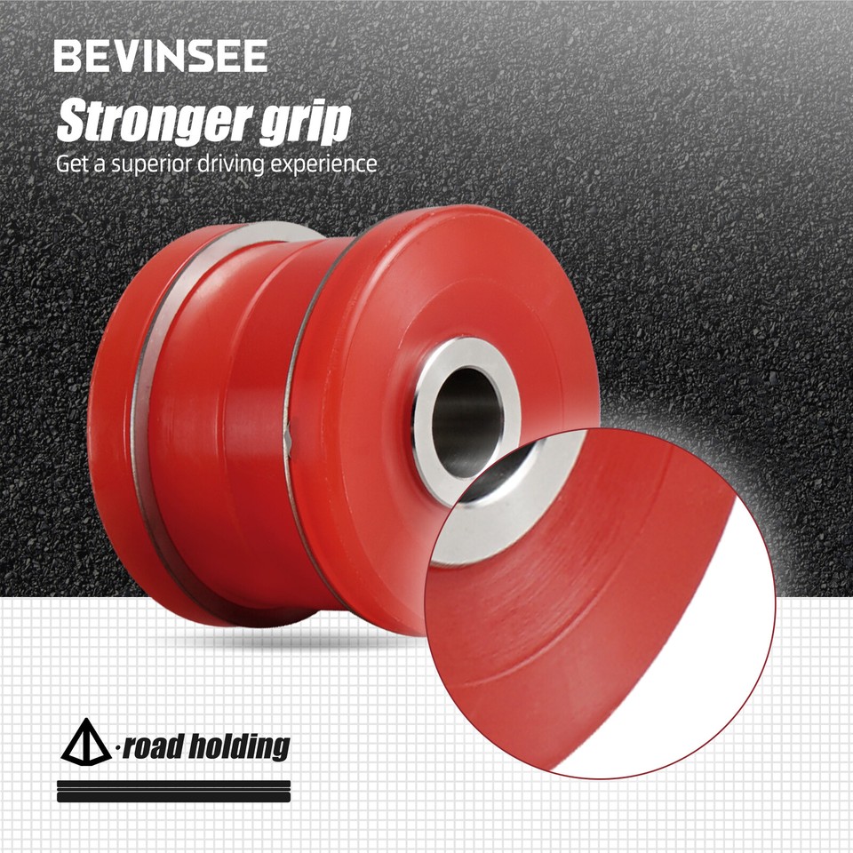 Rear Subframe Poly Bushings For BMW E46 323i 325i 325Ci 325xi 328i 330i ...